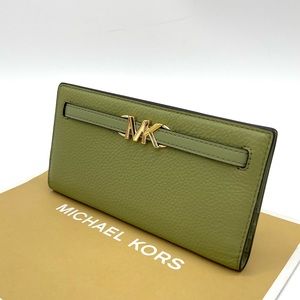 Michael Kors | Bags | Michael Kors Reed Large Snap Bifold Wallet | Poshmark